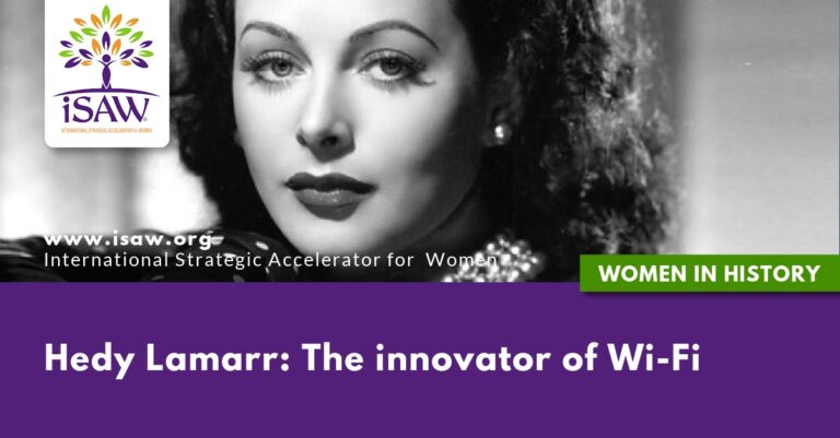 Hedy Lamarr: The innovator of Wi-Fi - iSAW